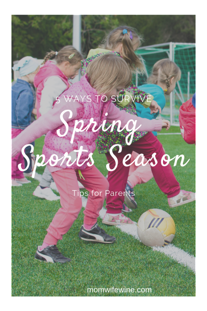 Spring Sports Season: 5 Ways to Survive