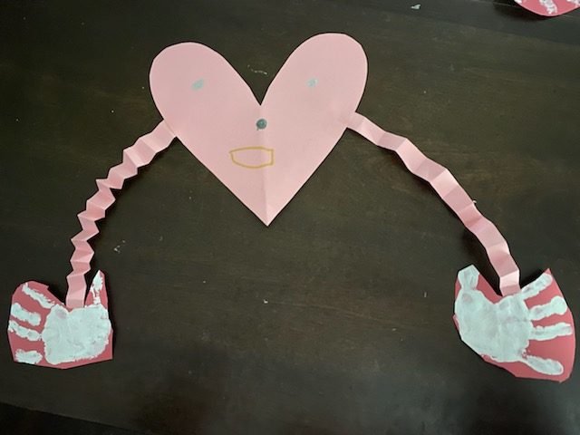 Valentine’s Crafts Based on the Book Hedgehugs