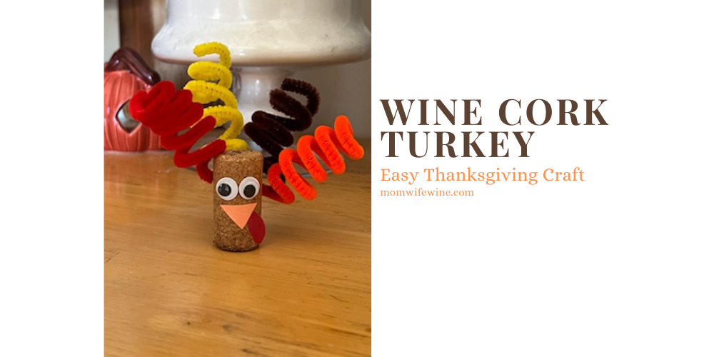 Easy Thanksgiving Craft for Kids or Adults - Mom Wife Wine